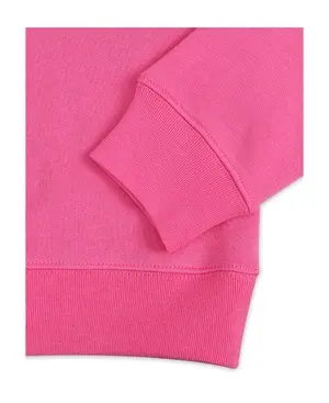MSGM Letter Printed Round Neck Sweater
