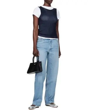 RE/DONE The 1960's Slim T-shirt