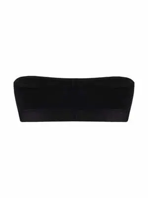 TOM FORD Signature Logo Bandeau Top - Black