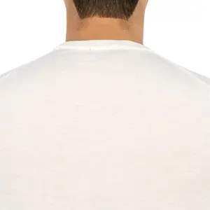 DRUMOHR Round Neck Long-sleeved Sweater - White