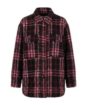 Women's Long Sleeve Plaid Jackets