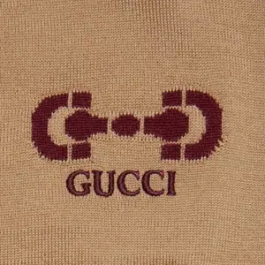 Gucci Gg Intarsia Knit Cardigan