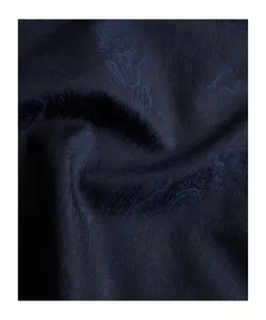Etro Cotton Jacquard Shirt - Navy Blue