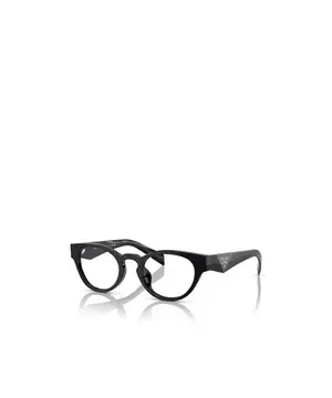 Prada Oval Frame Eyeglasses