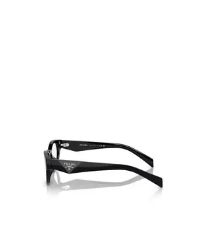 Prada Oval Frame Eyeglasses