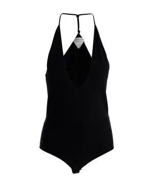 Bottega Veneta Plunge Neckline Bodysuit