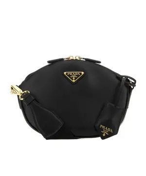 Prada Triangle-logo Zipped Crossbody Bag
