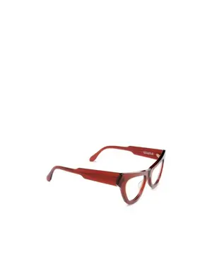 Marni Logo Cat Eye Eyeglasses - Red