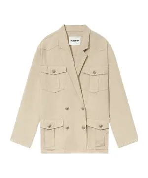 Isabel Marant Étoile Nevala Jacket - Beige