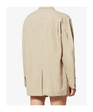 Isabel Marant Étoile Nevala Jacket - Beige