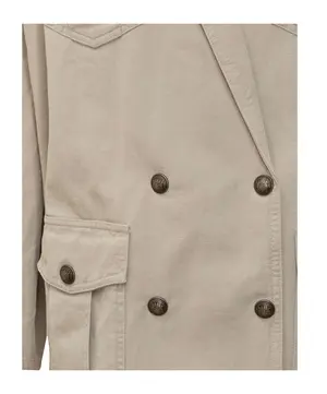Isabel Marant Étoile Nevala Double Breasted Jacket - Beige