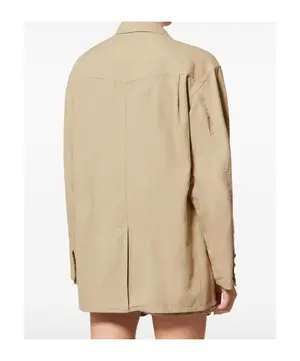 Isabel Marant Étoile Nevala Double Breasted Jacket - Beige