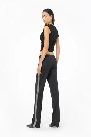 Pinko Asymmetric Ruched Cut-out Top