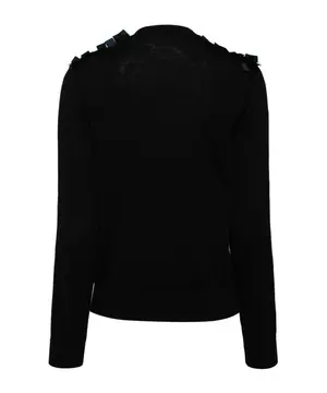 Comme Des Garçons Paillette Embellishment Cardigan