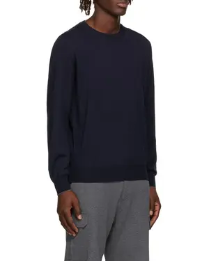 Brunello Cucinelli Crewneck Knitted Jumper - Black