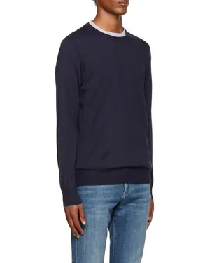 Brunello Cucinelli Crewneck Knitted Jumper - Black