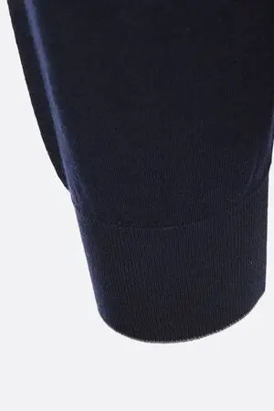 Brunello Cucinelli Crewneck Knitted Jumper - Black