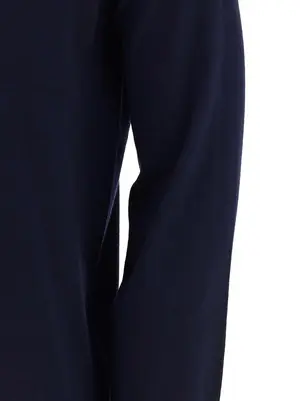 Brunello Cucinelli Crewneck Knitted Jumper - Navy Blue
