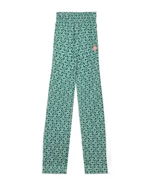 Casablanca Elastic Waist Casual Pants