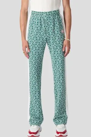 Casablanca Elastic Waist Casual Pants