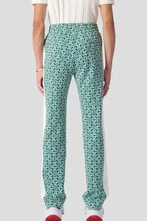 Casablanca Elastic Waist Casual Pants