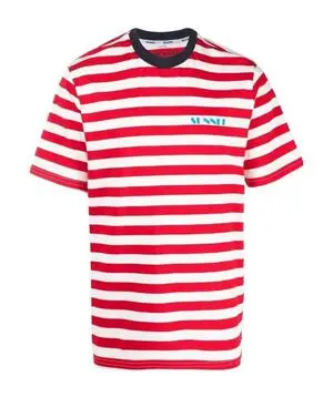 Sunnei Logo Shirts For Men