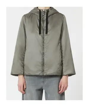 Max Mara Greenh Padded Travel Jacket - Gray