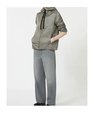 Max Mara Greenh Padded Travel Jacket - Gray