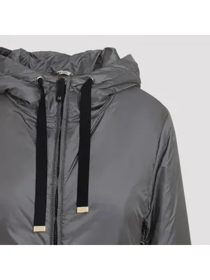Max Mara Greenh Padded Travel Jacket - Gray
