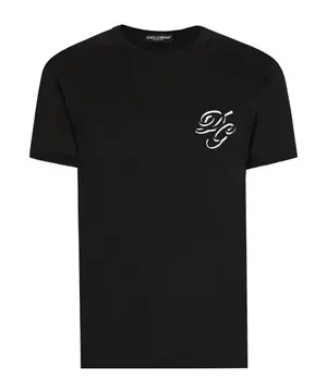 Dolce & Gabbana Logo-appliqu T-shirt