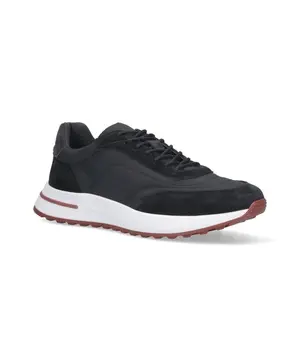 Loro Piana Weekend Walk Lace-up Sneakers