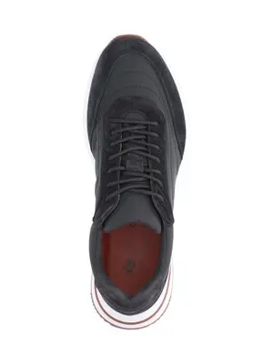 Loro Piana Weekend Walk Lace-up Sneakers