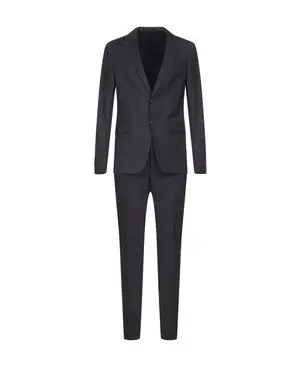 Prada Single-breasted Wool And Mohair Suit - Black