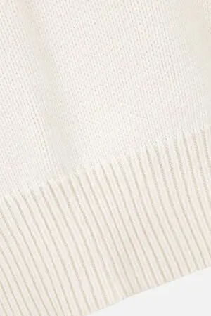 Chloé Roll Neck Knitted Jumper - White