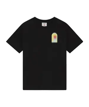 Casablanca Larche Graphic T-shirt - Black
