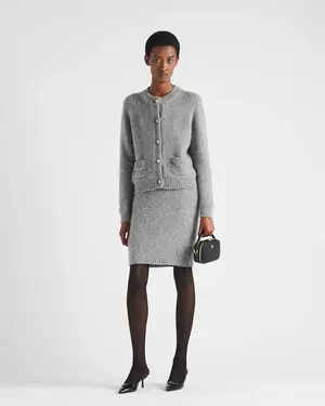 Prada Odette Zip-up Mini Handbag