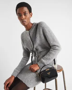 Prada Odette Zip-up Mini Handbag