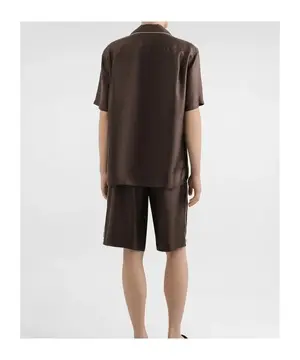 Dolce & Gabbana Drawstring Waist Shorts - Black