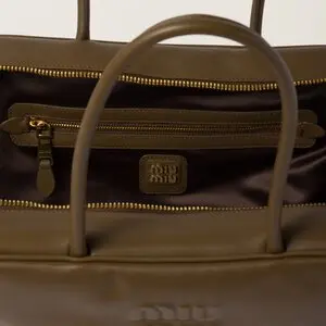Miu Miu Top-handle Tote Bag