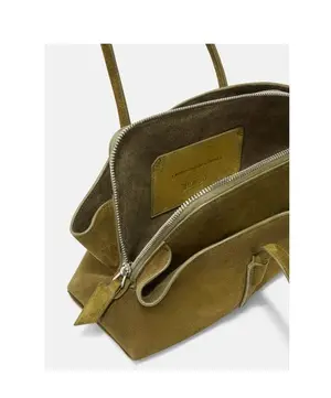 Attico Tubular-handle Shoulder Bag - Khaki