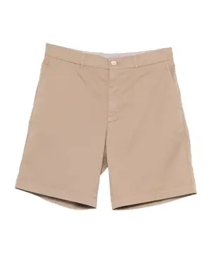 Brunello Cucinelli Belt Loops Shorts - Nude