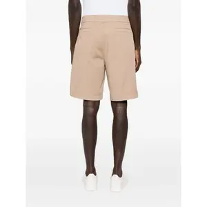 Brunello Cucinelli Belt Loops Shorts - Nude
