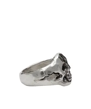 Our Legacy Sculpted Skull Ring