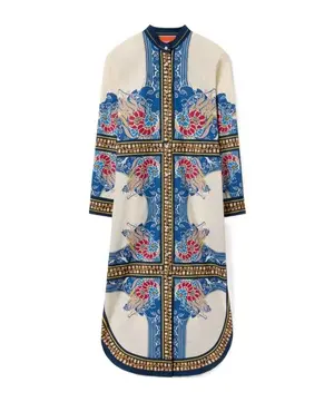 Button Detailed Kaftans Tunics