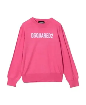 Dsquared2 Round Neck Sweaters For Women