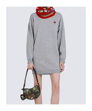 Kenzo Fair Isle Wool Snood
