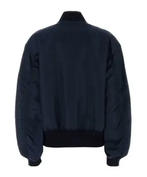 Prada Zip-up Bomber Jacket