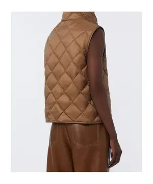 Max Mara Diamond-quilted Gilet