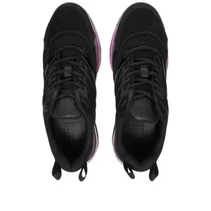 Givenchy Low-top Leather Sneakers - Black