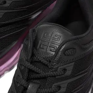 Givenchy Low-top Leather Sneakers - Black